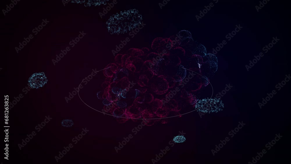 Examining the sexually transmitted disease bacteria under a microscope ...