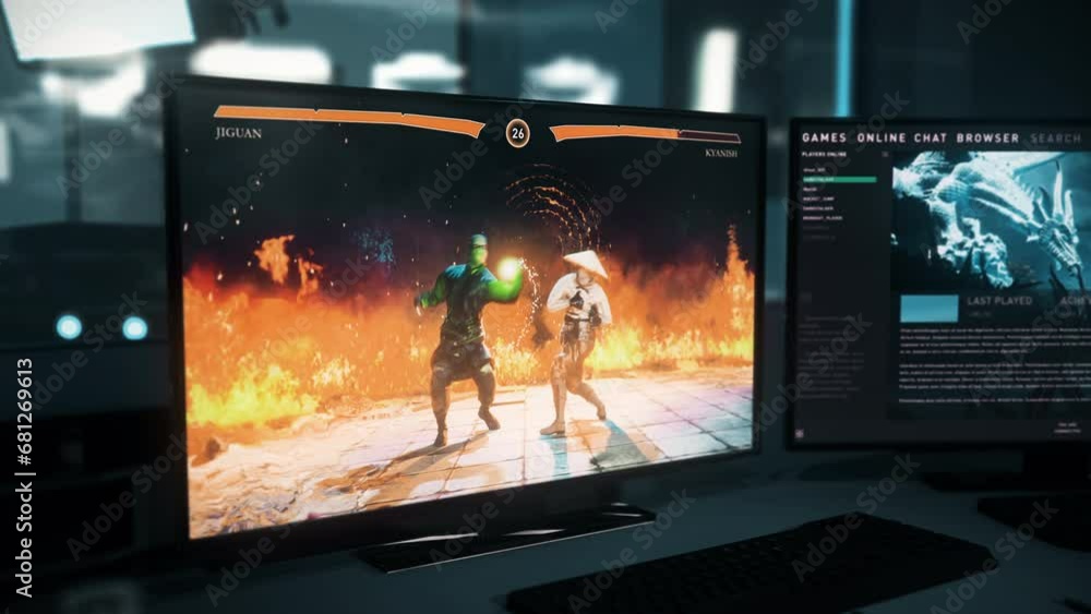 Player Uses Super Power To Win Challenging Fight In Digital Game ...