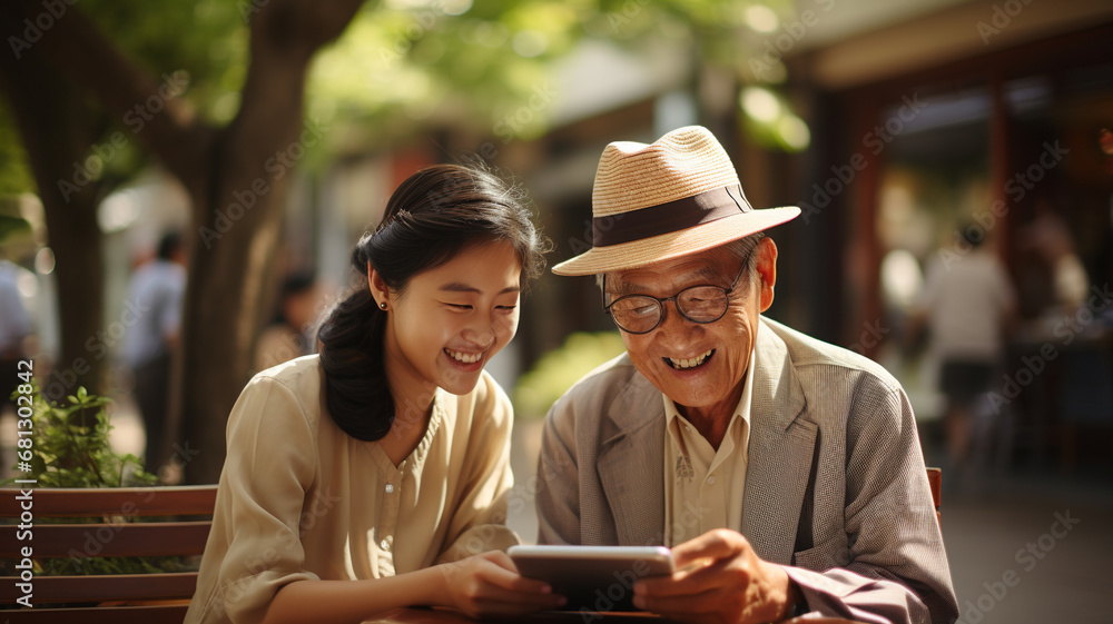 relationship between ages and Relationships between generations The ...