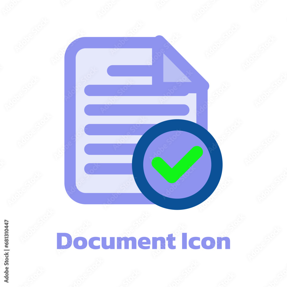 Check Mark Document Icon, Check Mark Document Vector, Check Mark ... Check Mark Document Icon, Check Mark Document Vector, Check Mark ...