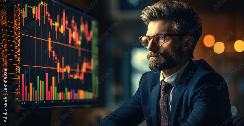 Financial Analyst, Digital Entrepreneur Successfully Trading, Financial ...