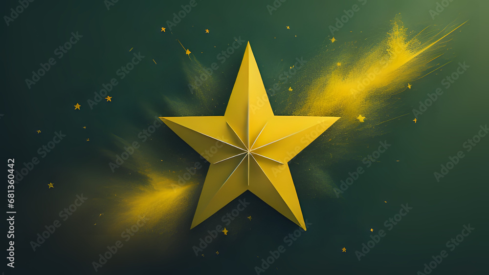 golden christmas star, gold star vector, gold star ilustrator, gold ...