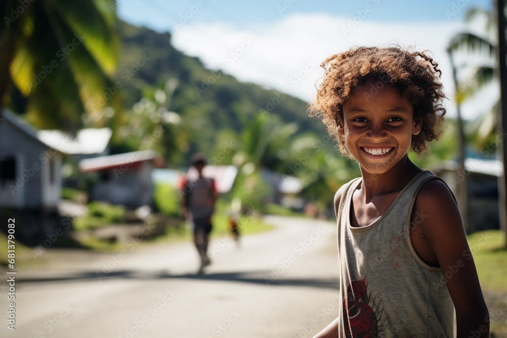 Foto de isolation and connection in islands, embodying self-contained ...