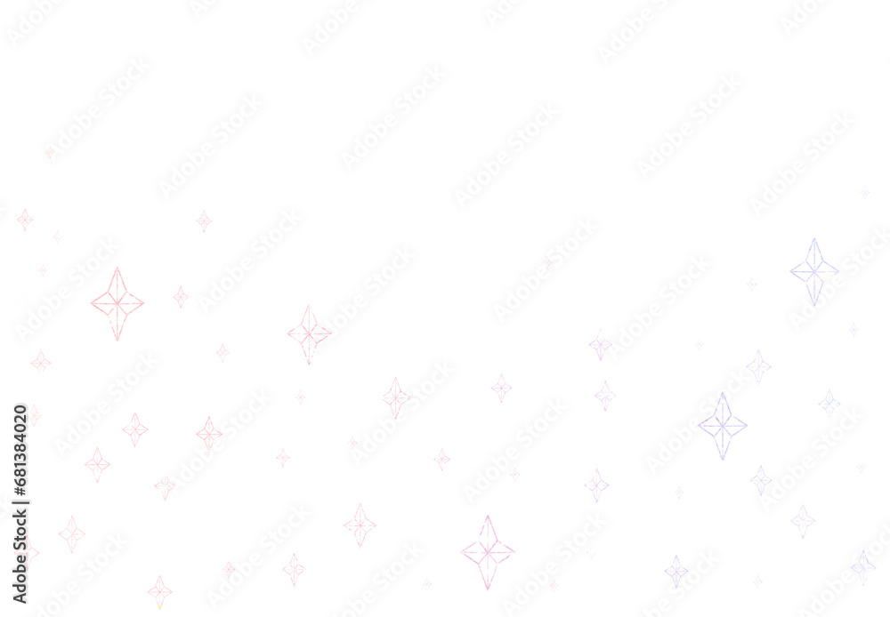 pastel pink sparkle twinkle splatter glitter border frame random luxury ...