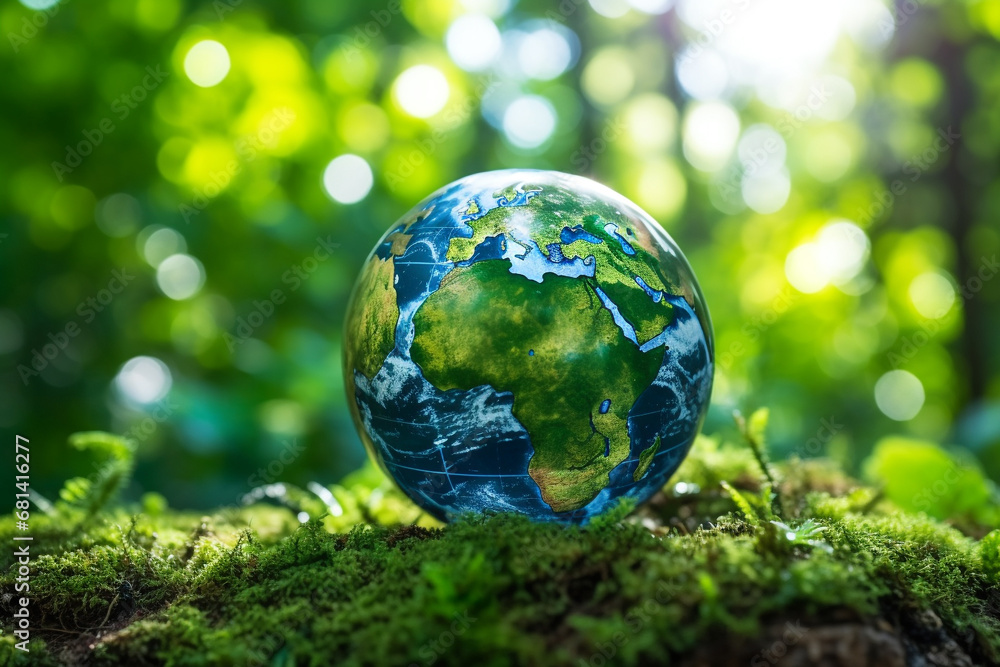 essence of Earth as living and dynamic planet, showcasing its ...