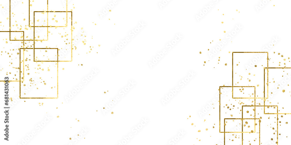 Gold Foil Frame gold splatter frames glitter,Gold stroke background ...