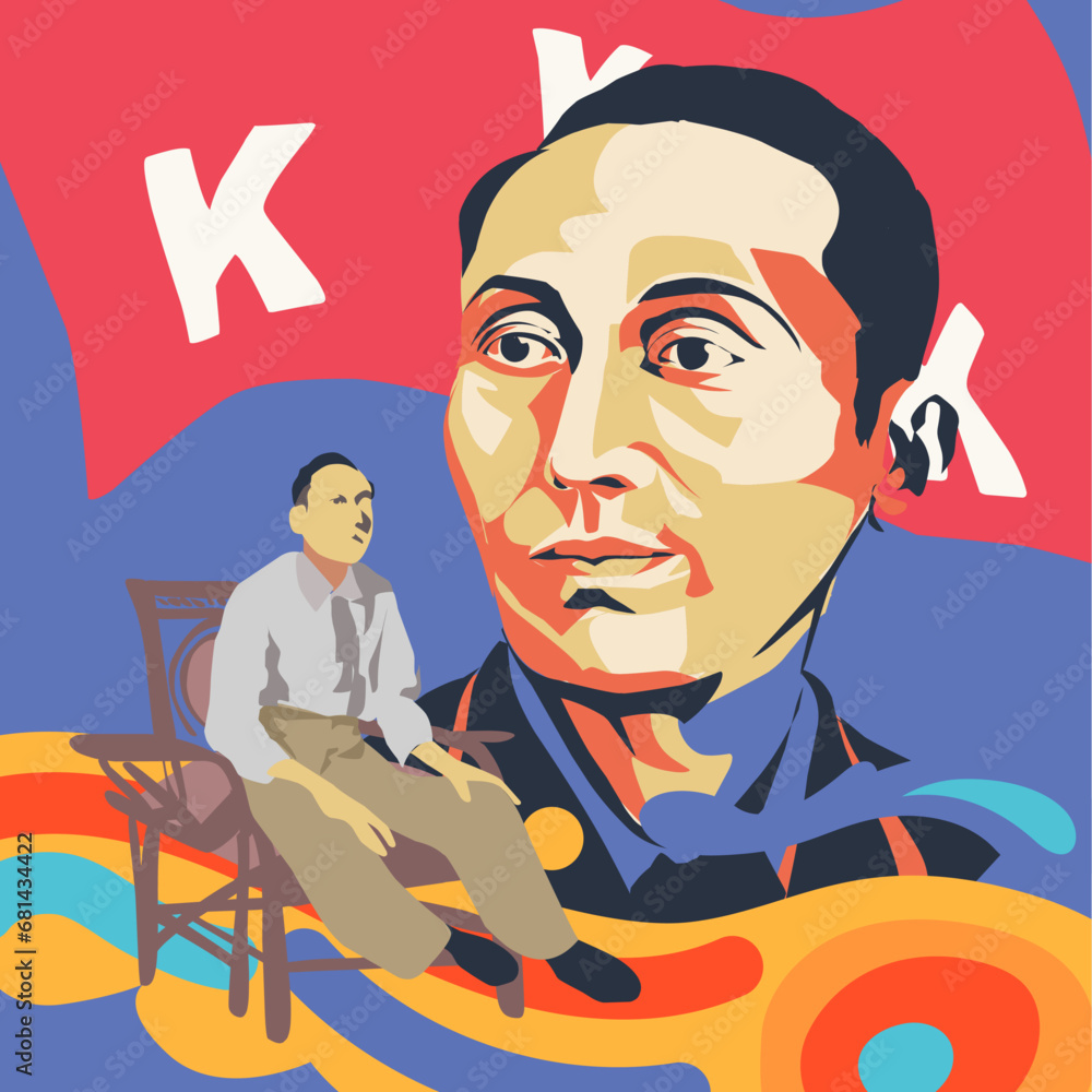 Apolinario Mabini: Vector Tribute to the Revolutionary Mind and ...