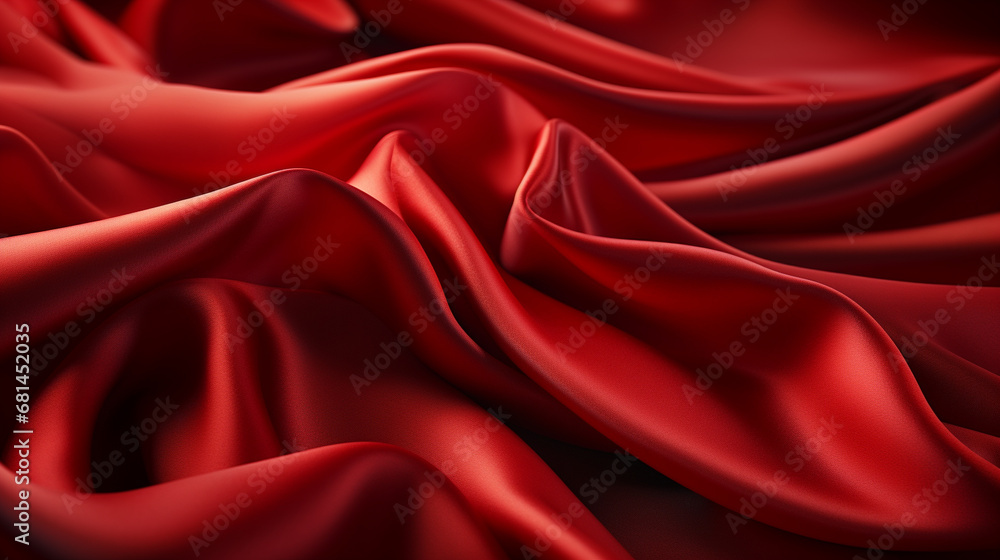 red silk background HD 8K wallpaper Stock Photographic Image Stock ...