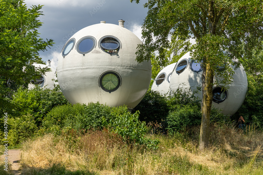 Den Bosch, the Netherlands. 26 June 2023. Bolwoningen Den Bosch. The ...