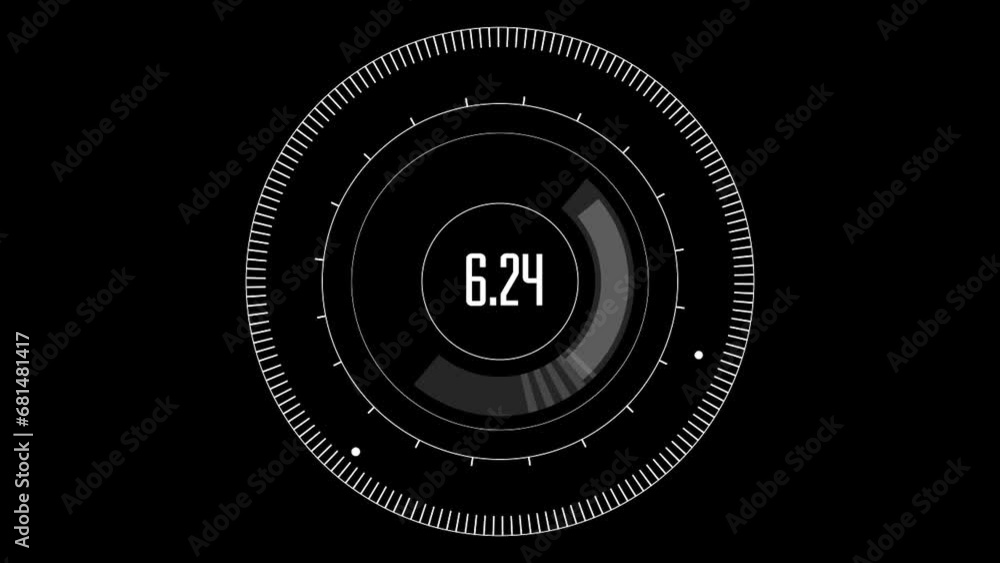 Explore HUD loading tech animations, ideal for sci-fi backgrounds ...