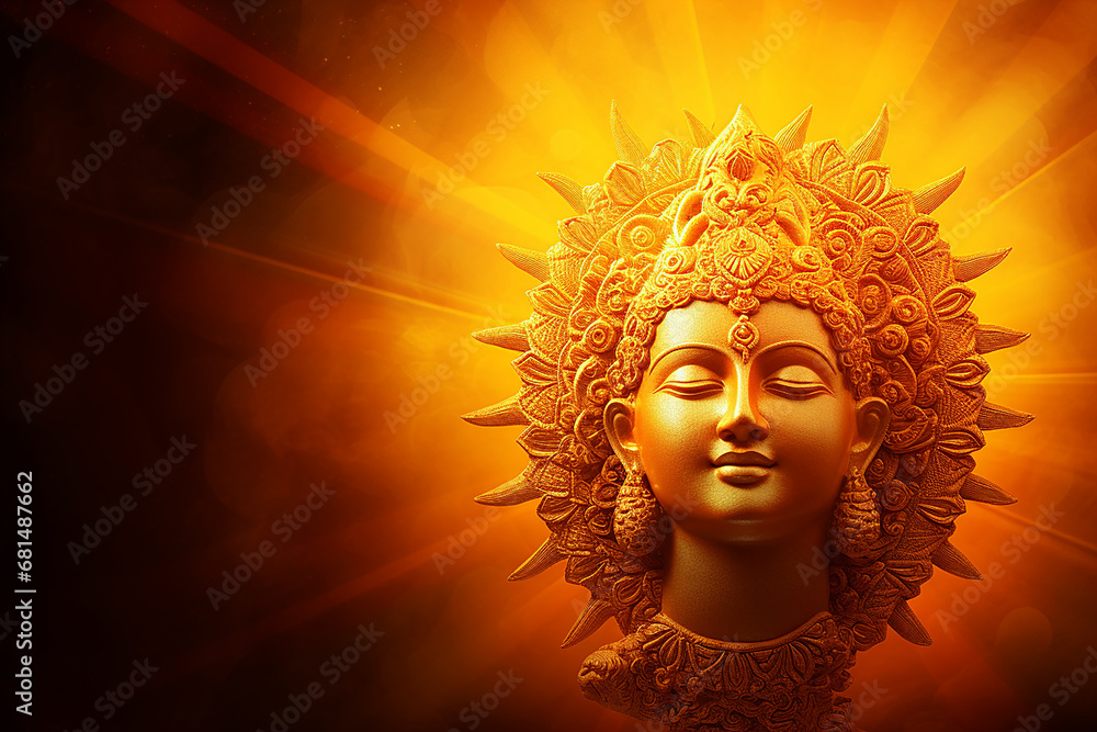 Sun deity Surya - Hindus, Sikhs and Muslims Maghi festival and Lohri ...