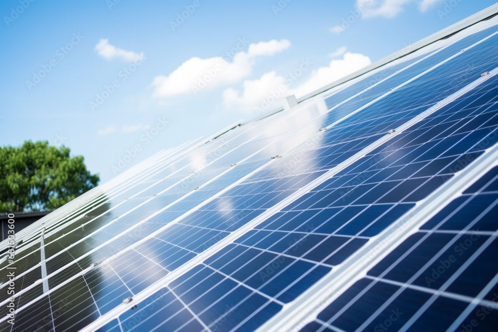 the aesthetic integration of solar panels into the roof of commercial ...