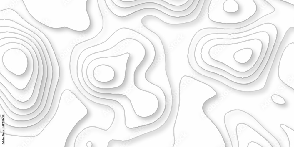 Abstract background vector seamless pattern and topography map and ...