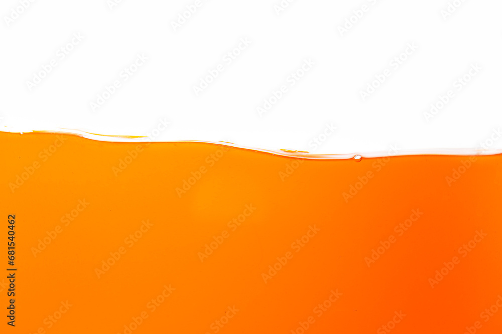 Orange juice isolated white background,orange juice texture on white ...