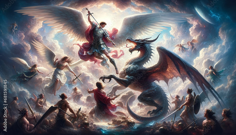 St Michael defend us in Battle against the Wickedness and Snares of the Devil: Saint Michael the ...