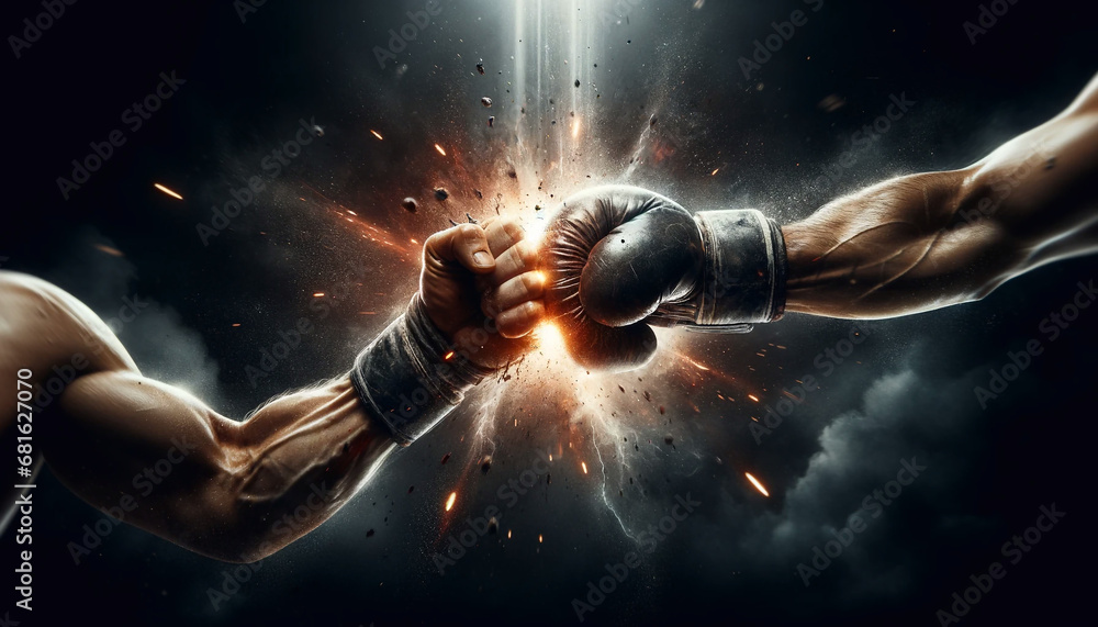 Intense Boxing Versus Battle – The Ultimate and Powerful VS Event ...