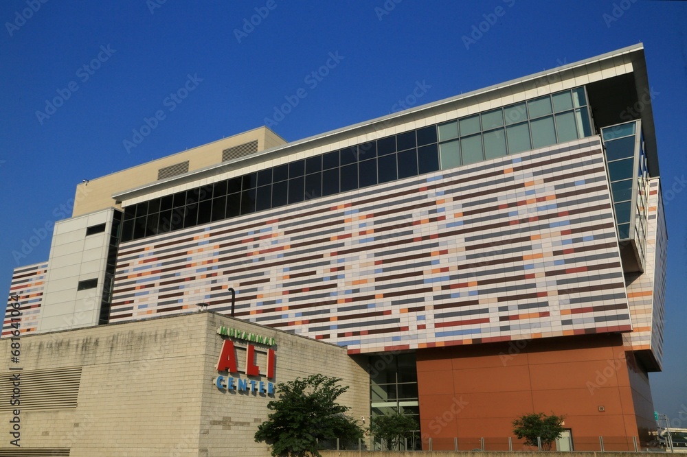 Muhammad Ali Center - The facility is a museum and cultural center ...