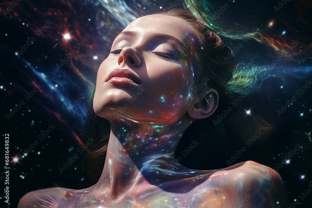 human with Highlighting interdependence of celestial entities and ...