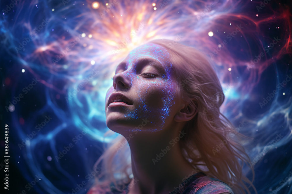 human with Highlighting interdependence of celestial entities and ...