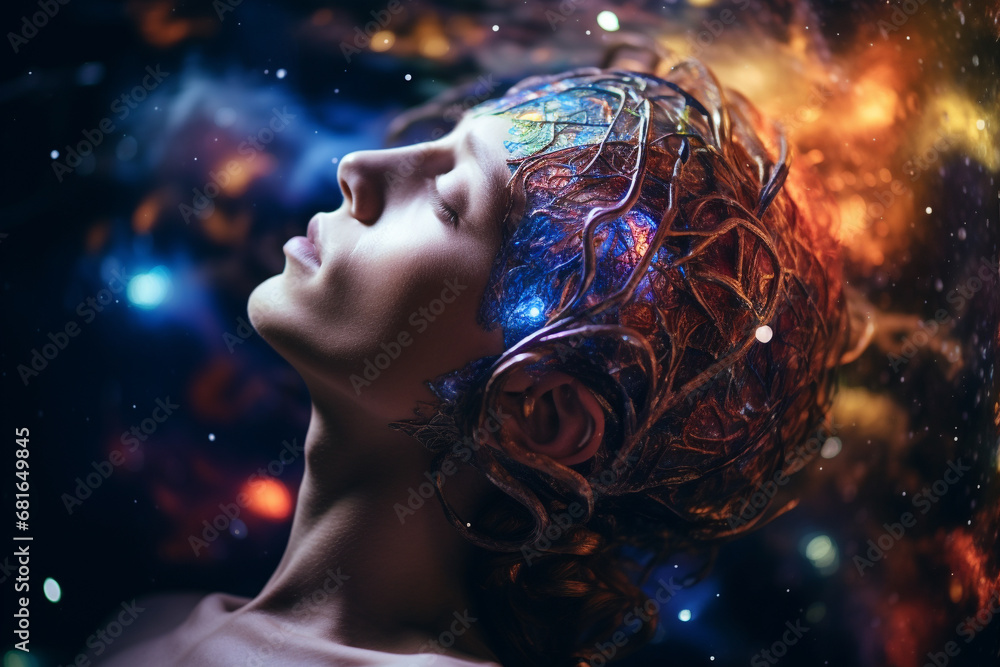 human with Highlighting interdependence of celestial entities and ...