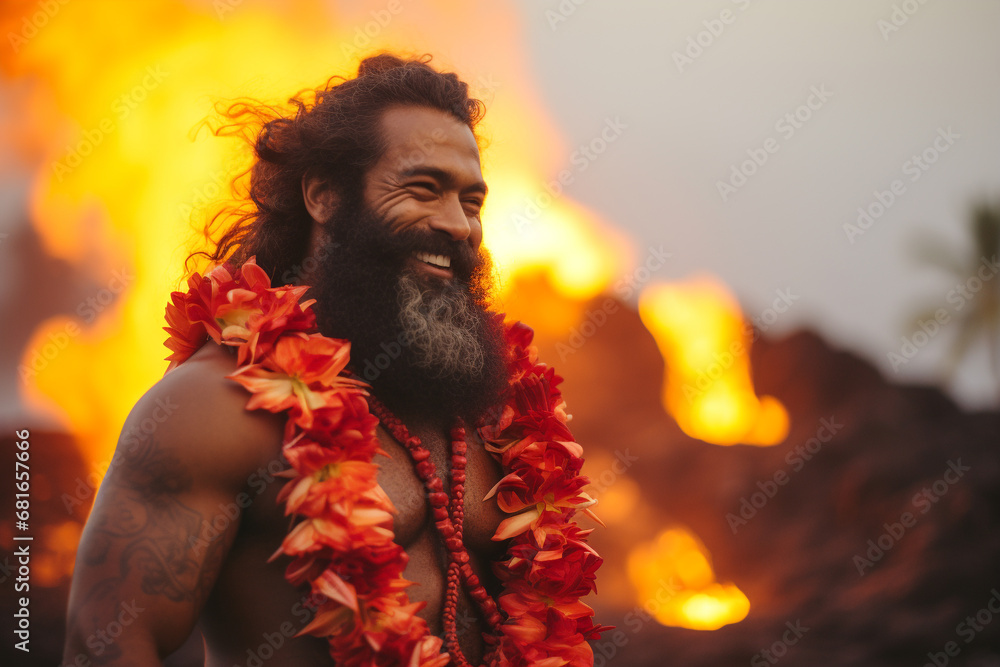 human with volcanoes in Hawaiian culture hold great spiritual and ...