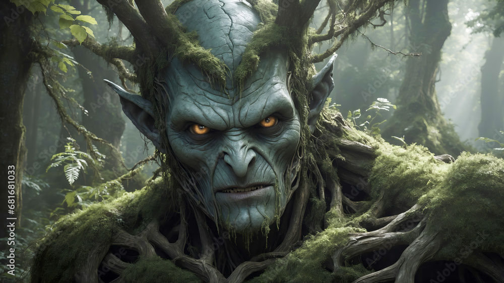 An Ent is a fantasy creature that looks like a tree But it can walk and ...
