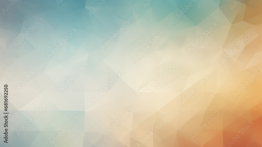 Orange and blue Abstract Technology Background Stock Illustration ...