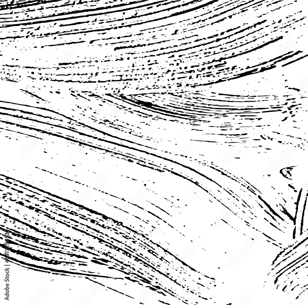 Vector brush sroke texture. Distressed uneven grunge background ...