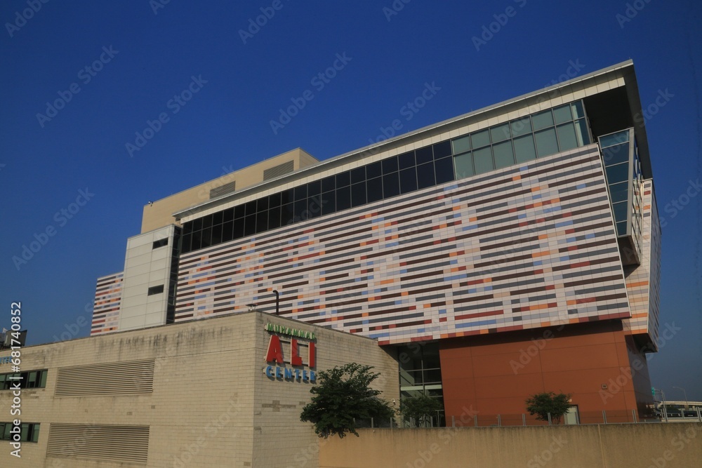 Muhammad Ali Center - The facility is a museum and cultural center ...