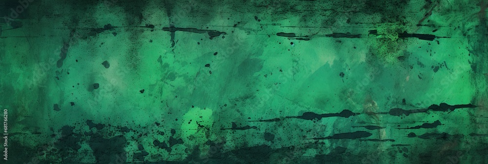 Green grungy ripped distressed background wallpaper Stock Illustration ...