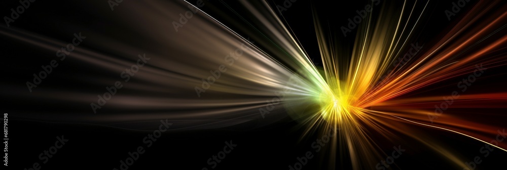 Embark on a visual odyssey with light transitions, lens flares, and ...