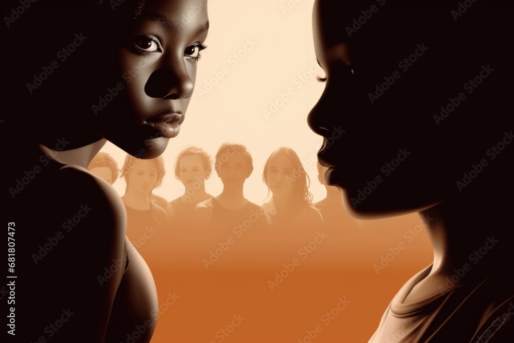 Social World Problem Discrimination , racism, ethical disagreement ...