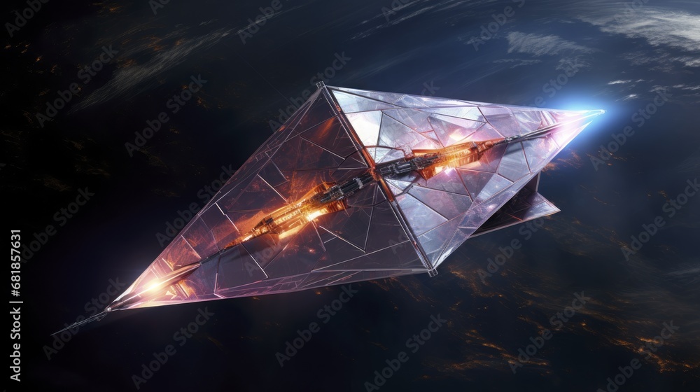 Solar sails advanced technology innovative space propulsion photonic ...