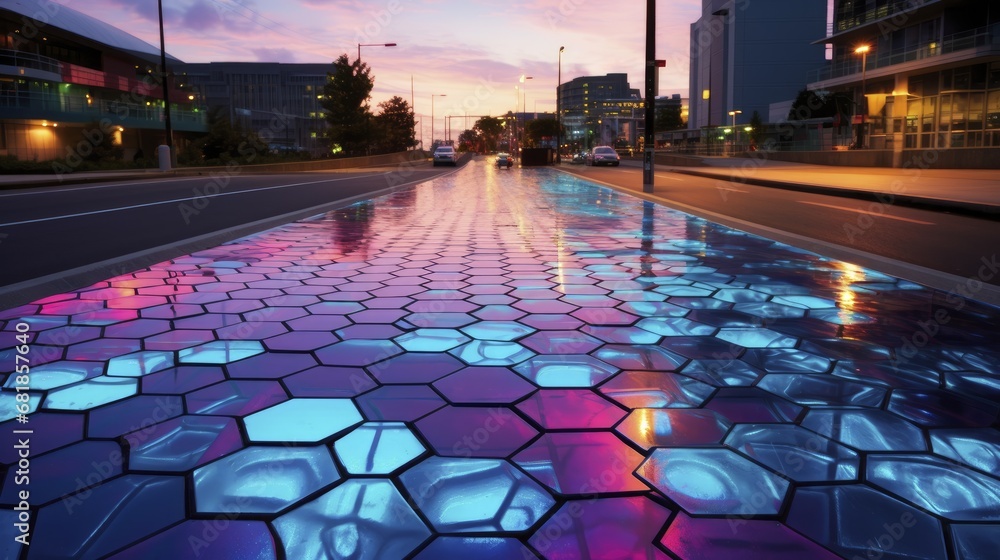 Solar roadways advanced technology innovative energy harvesting clean ...