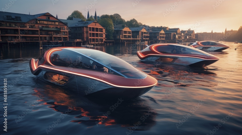 Autonomous boats advanced technology innovative self driving vessels ...