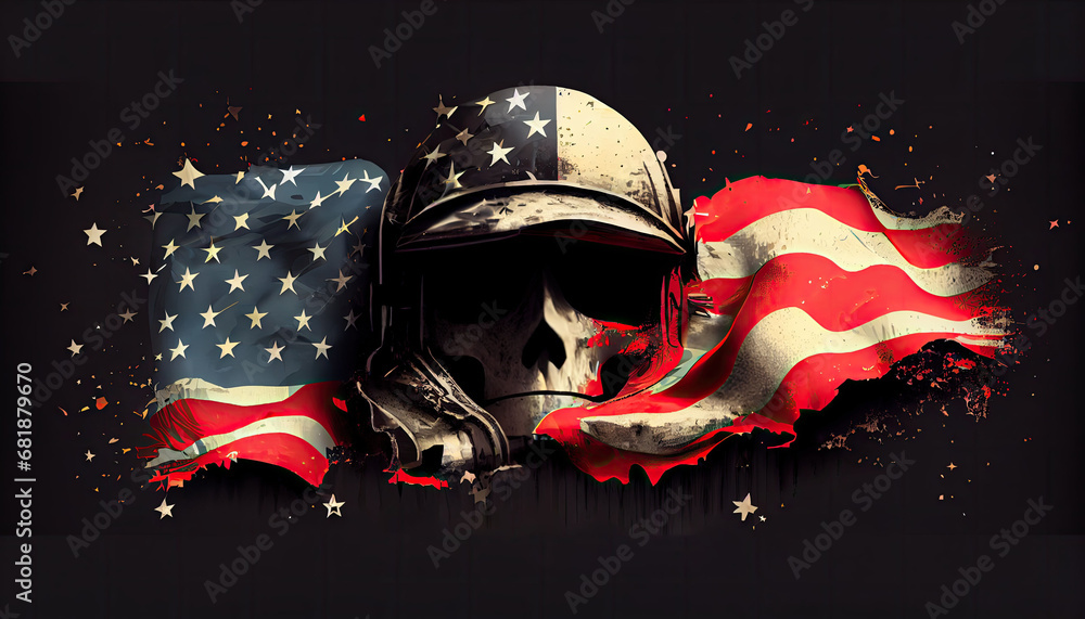 Happy Memorial Day USA Remember Honor patriotic military honour america ...