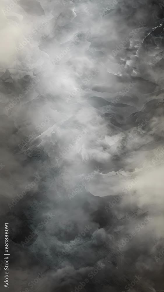 Vidéo Stock A translucent slate, with a thin layer of smoky grey ...