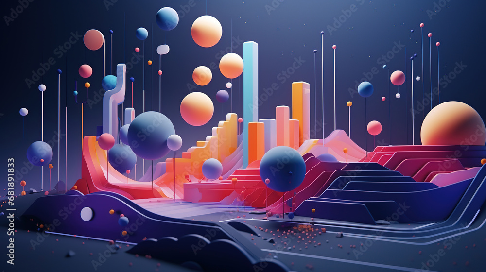 3D Exploring the Intricate Intersection of Infographic Artistry ...