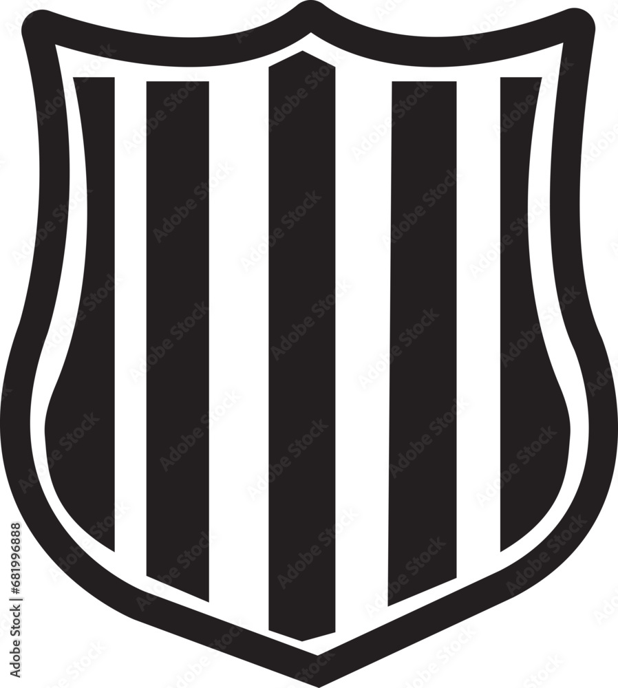 Protect shield icon. Security guard symbol template for graphic and web ...