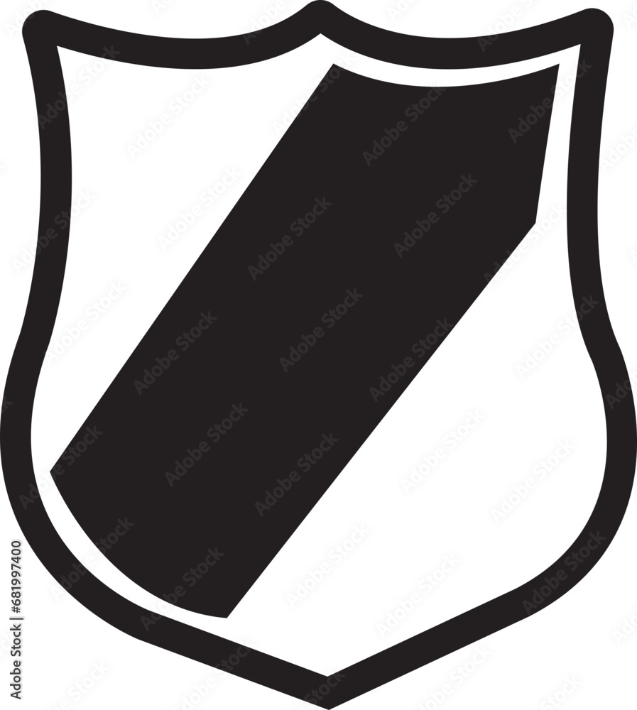 Protect shield icon. Security guard symbol template for graphic and web ...