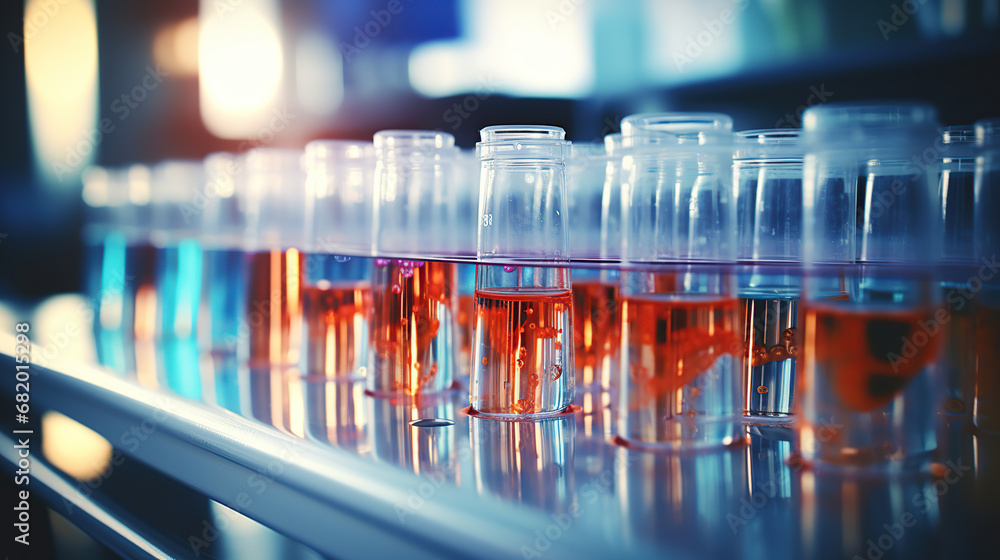 Hospital Laboratory Medical Test Room Bokeh Scene Background Stock ...
