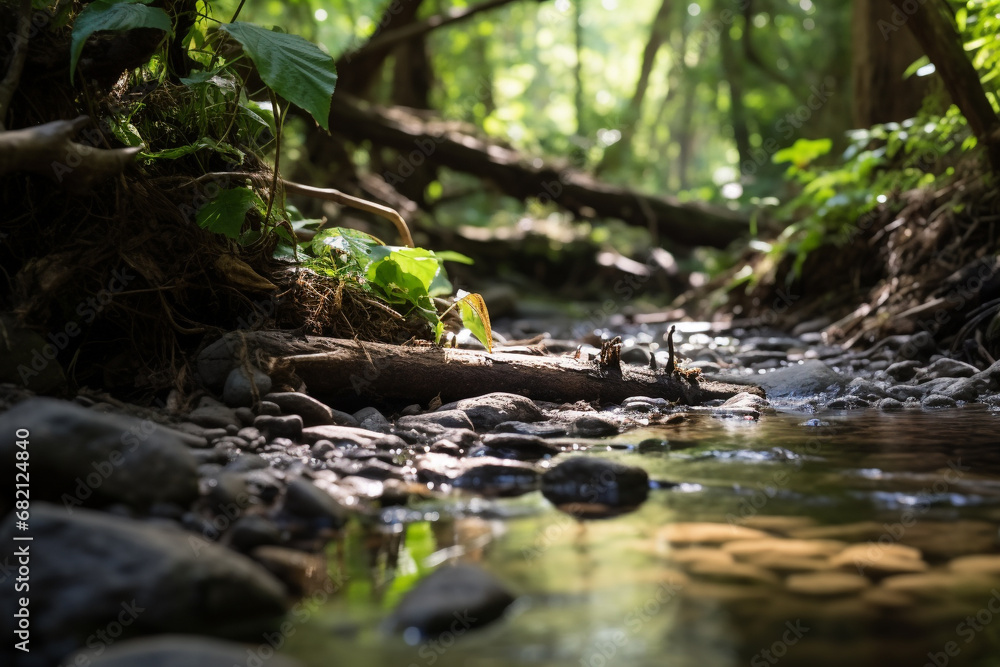 Creeks play a crucial role in ecosystems by serving as a vital link ...