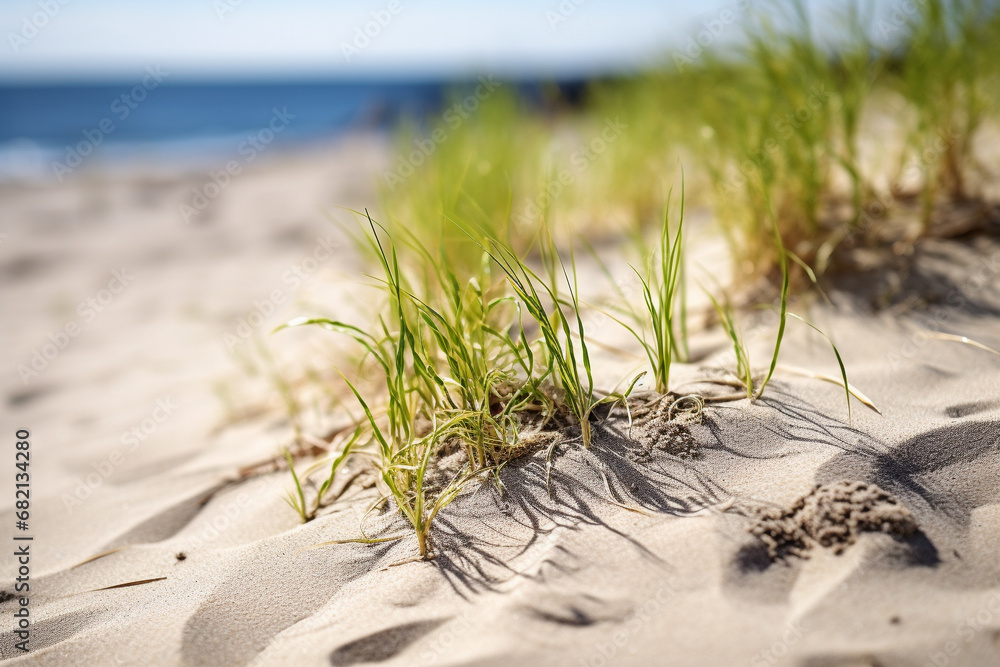 geographical and ecological significance of sand dunes lies in their ...