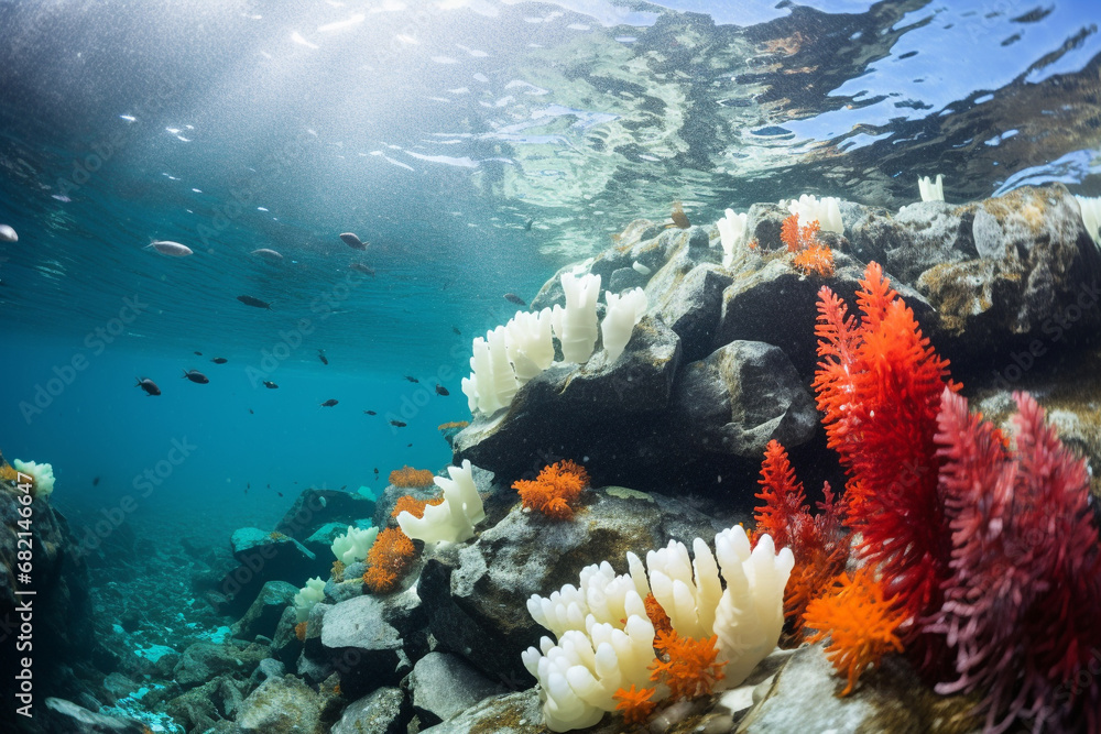 marine life and distinct characteristics of polar regions are ...