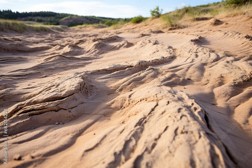 sand hills exemplify ever-changing nature of geological processes, with ...