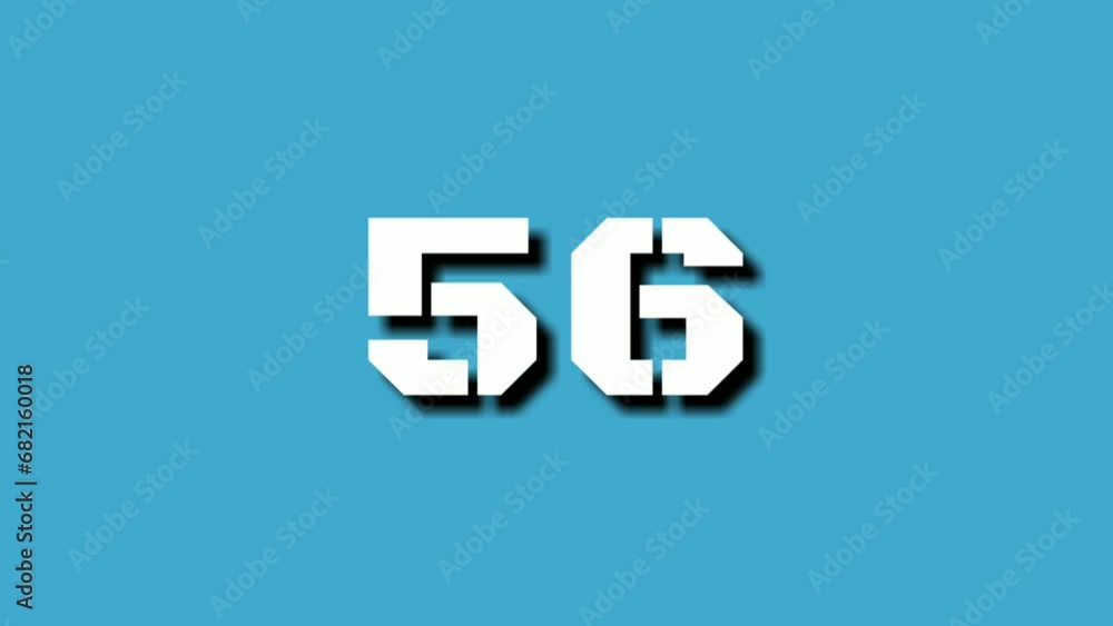 Countdown cartoon number 60 sixty to one 1 motion graphics animation on ...