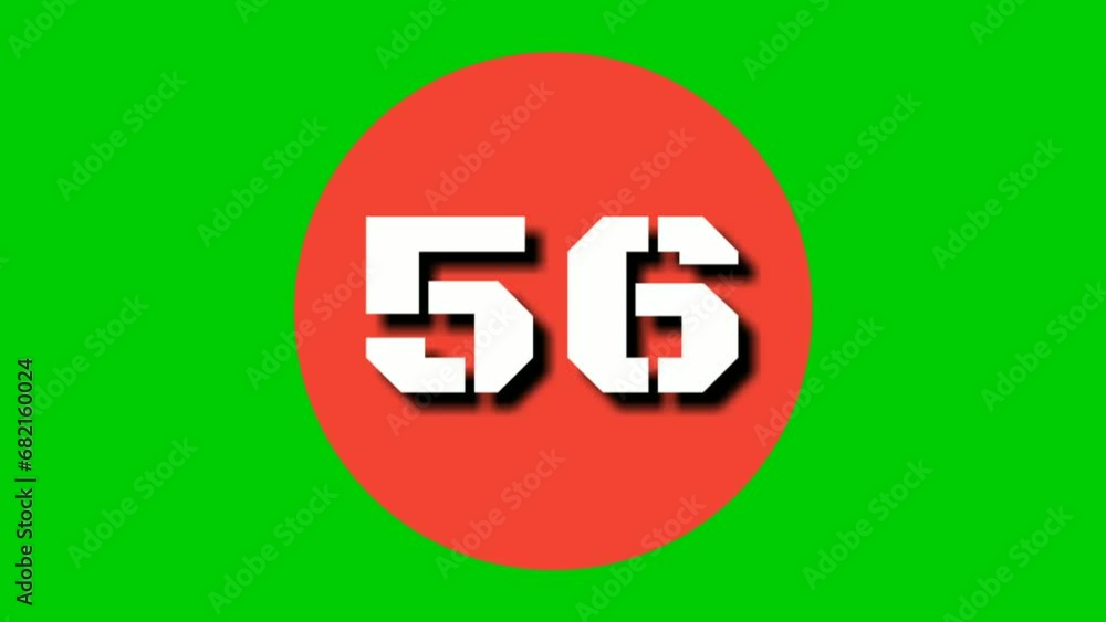 Countdown cartoon number 60 sixty to one 1 motion graphics animation on ...