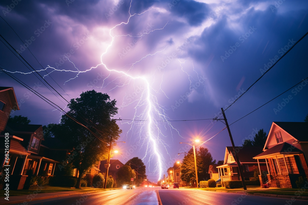 thunder brings a sense of anticipation and power to a storm, with ...