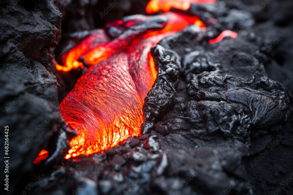 volcanic regions demonstrate Earth's molten core's ability to transform ...