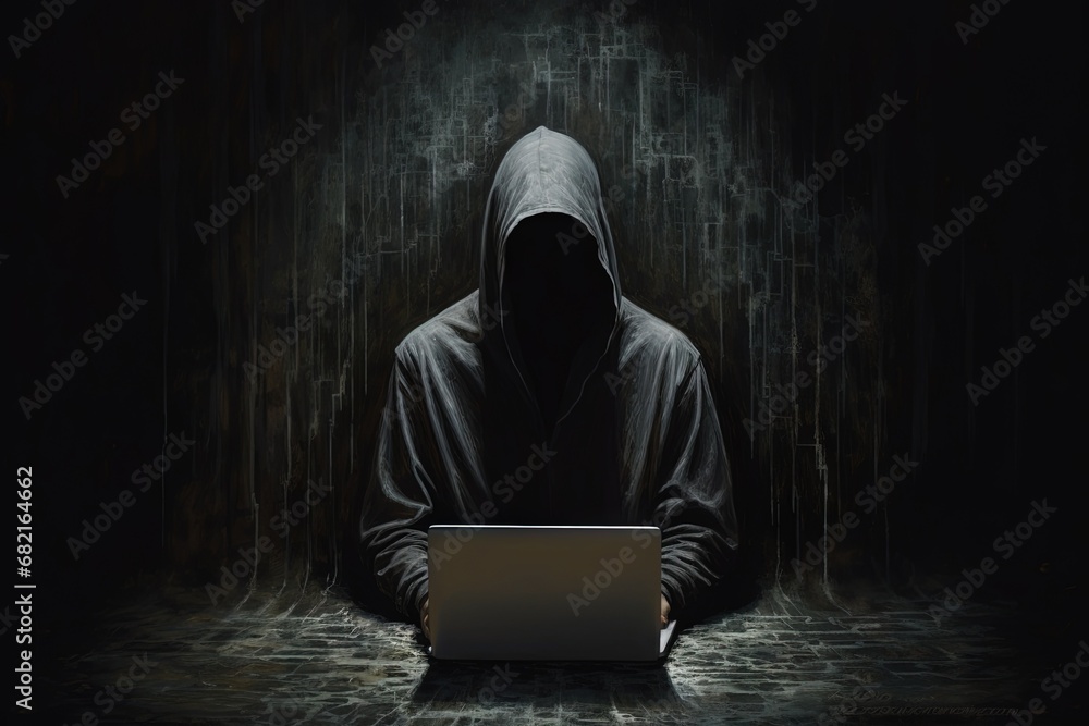 Deep web mysterious figure emerges from the depths of the internet ...